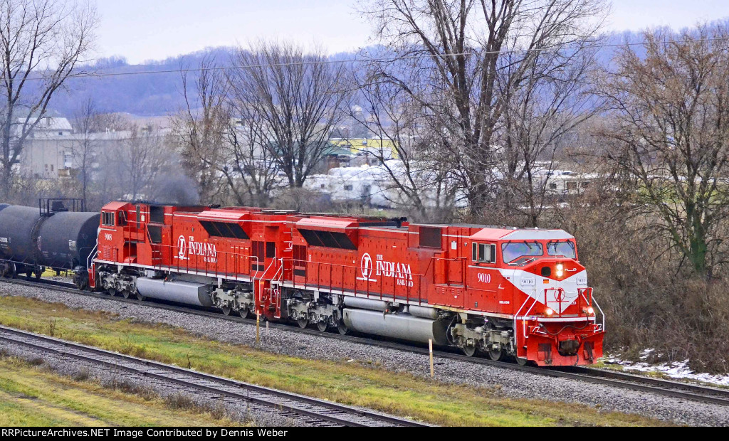 INRD 9010, CP's Tomah Sub.